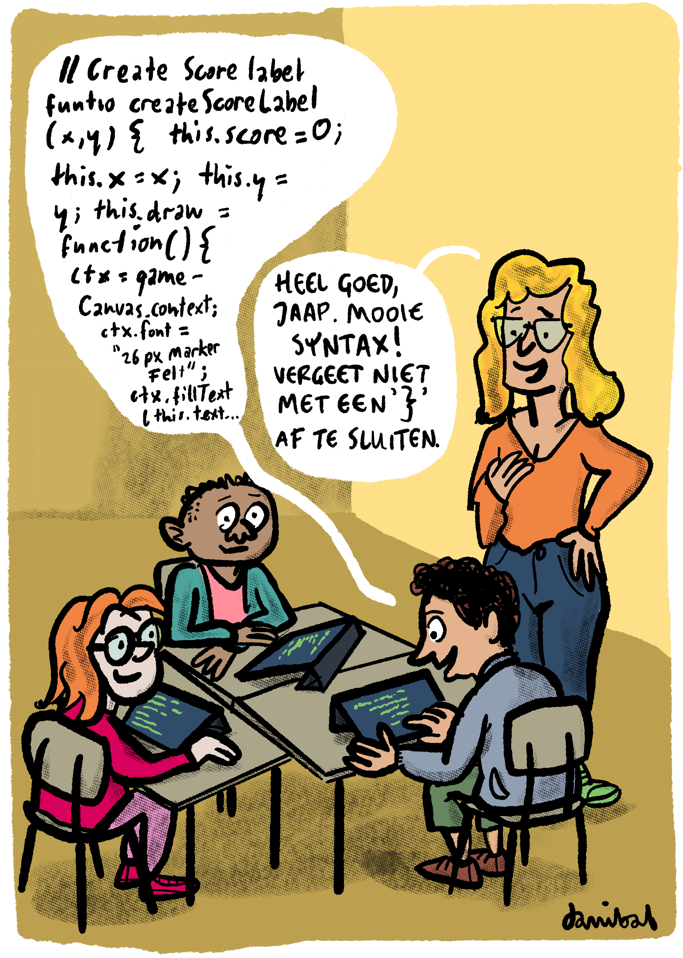 Didactief | Iedereen programmeren?